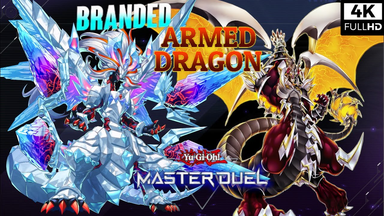 [4K] {PC} BRANDED ENGINE -- ARMED DRAGON THUNDER ARCHETYPE Deck (F2P ...