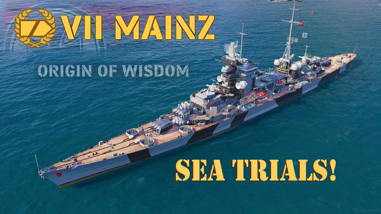 Mainz - Tier 7 Premium Cruiser | World of Warships Legends - YouTube