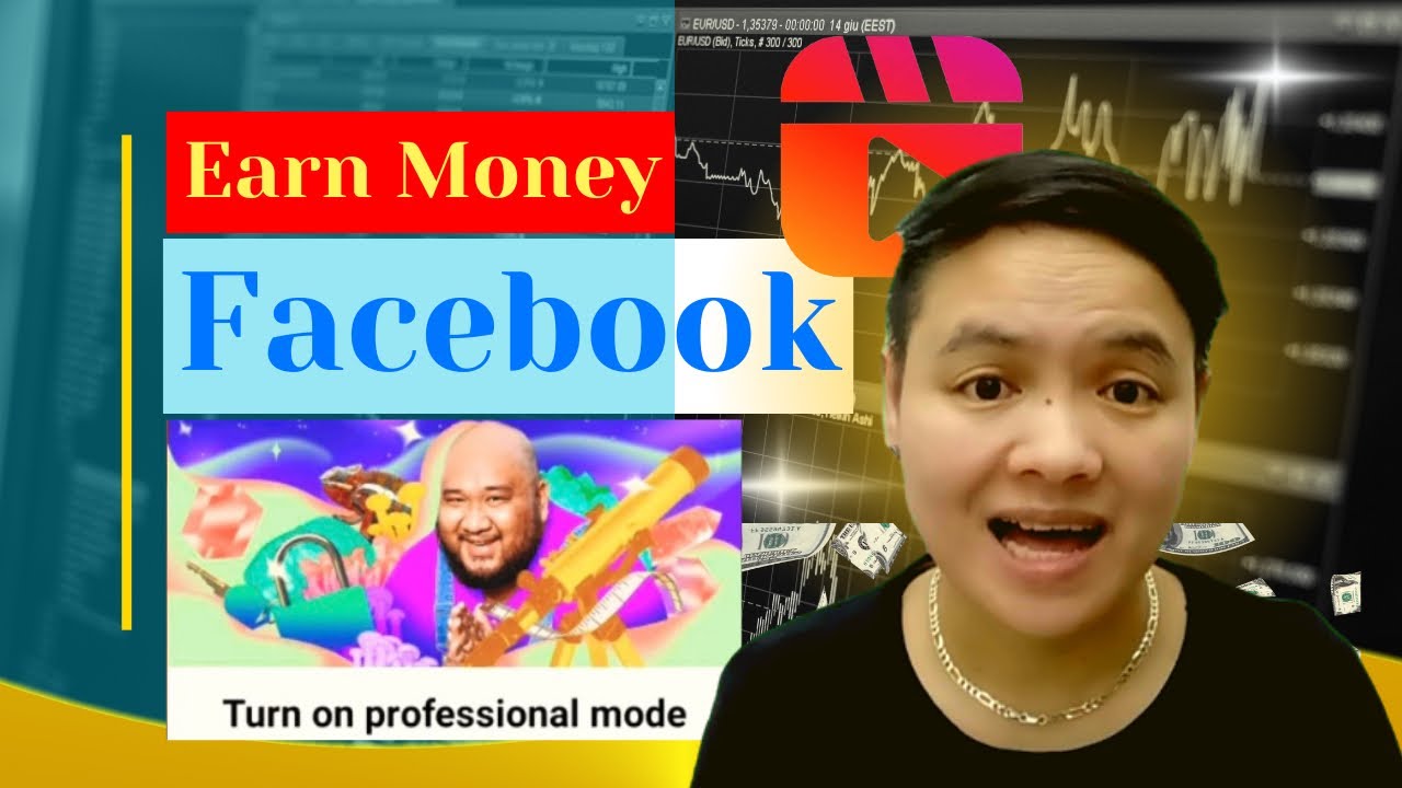 Earn MONEY On Facebook PROFESSIONAL MODE To PROFESSIONAL DASHBOARD! HOW ...