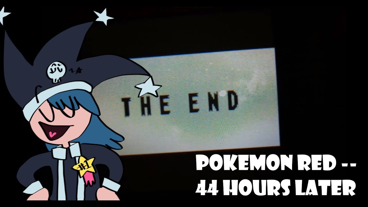 Blogcast -- Pokémon Red -- The End Comes 44 Hours Later - YouTube