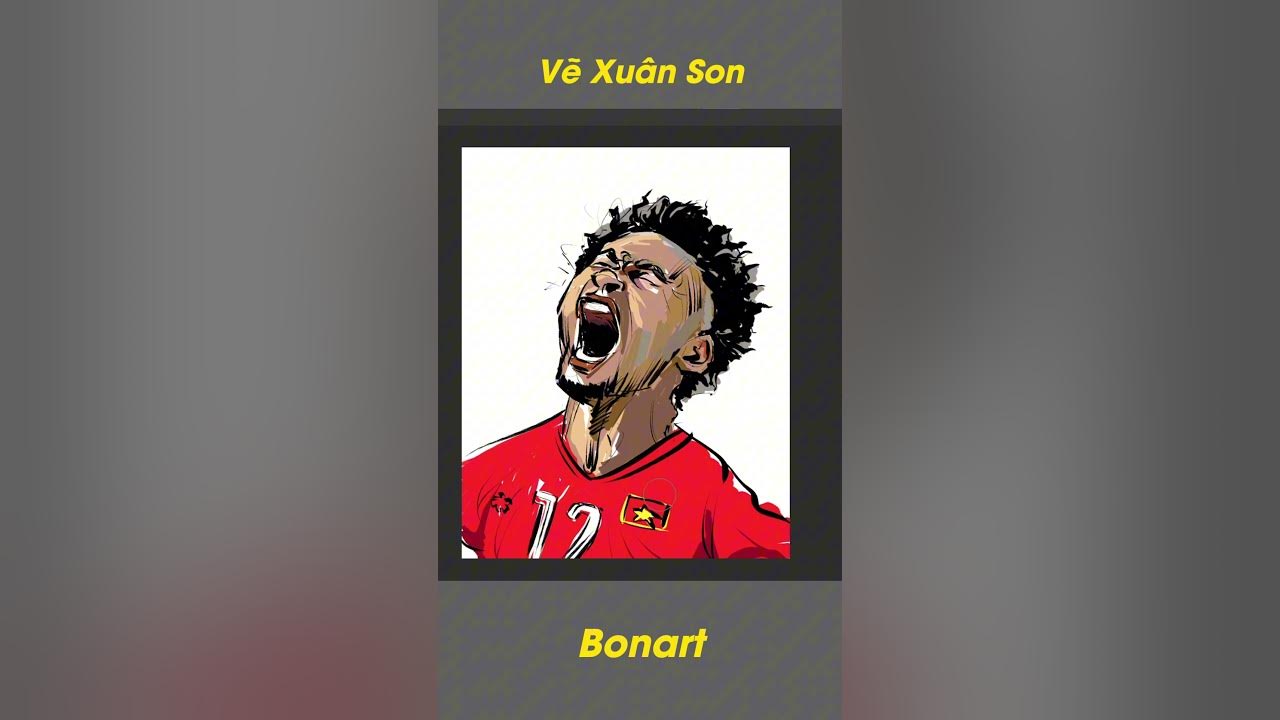 Xuân Son - Xuân sang, chúc mừng đội tuyển Việt Nam | BonART #shorts - YouTube