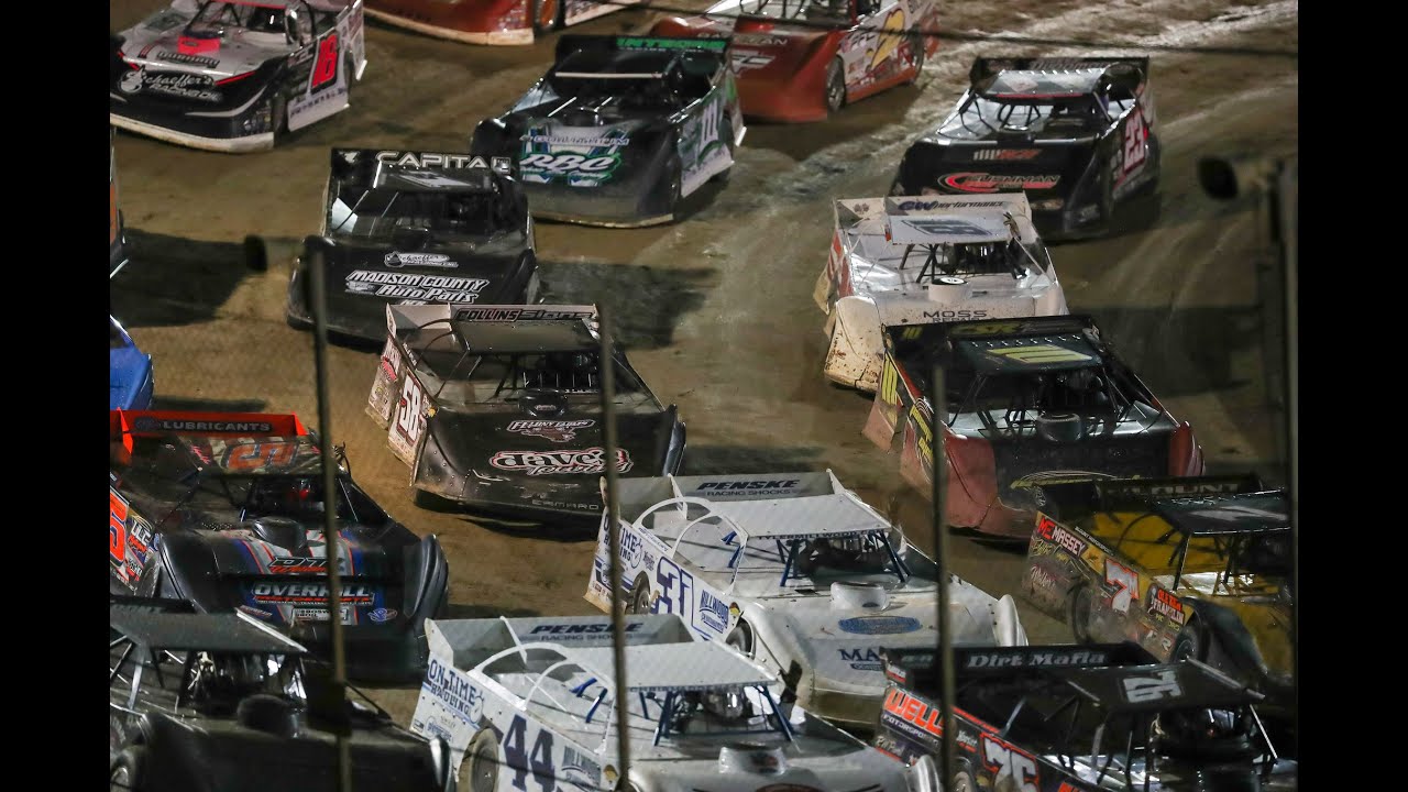 Schaeffer's Southern Nationals Feature Race @ Senoia Raceway - YouTube