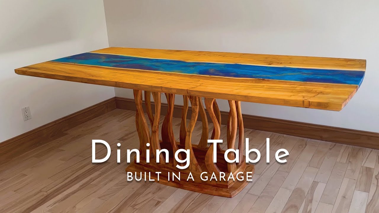 Trying to Build a $2000 Dining Table in My Garage - My Biggest ...