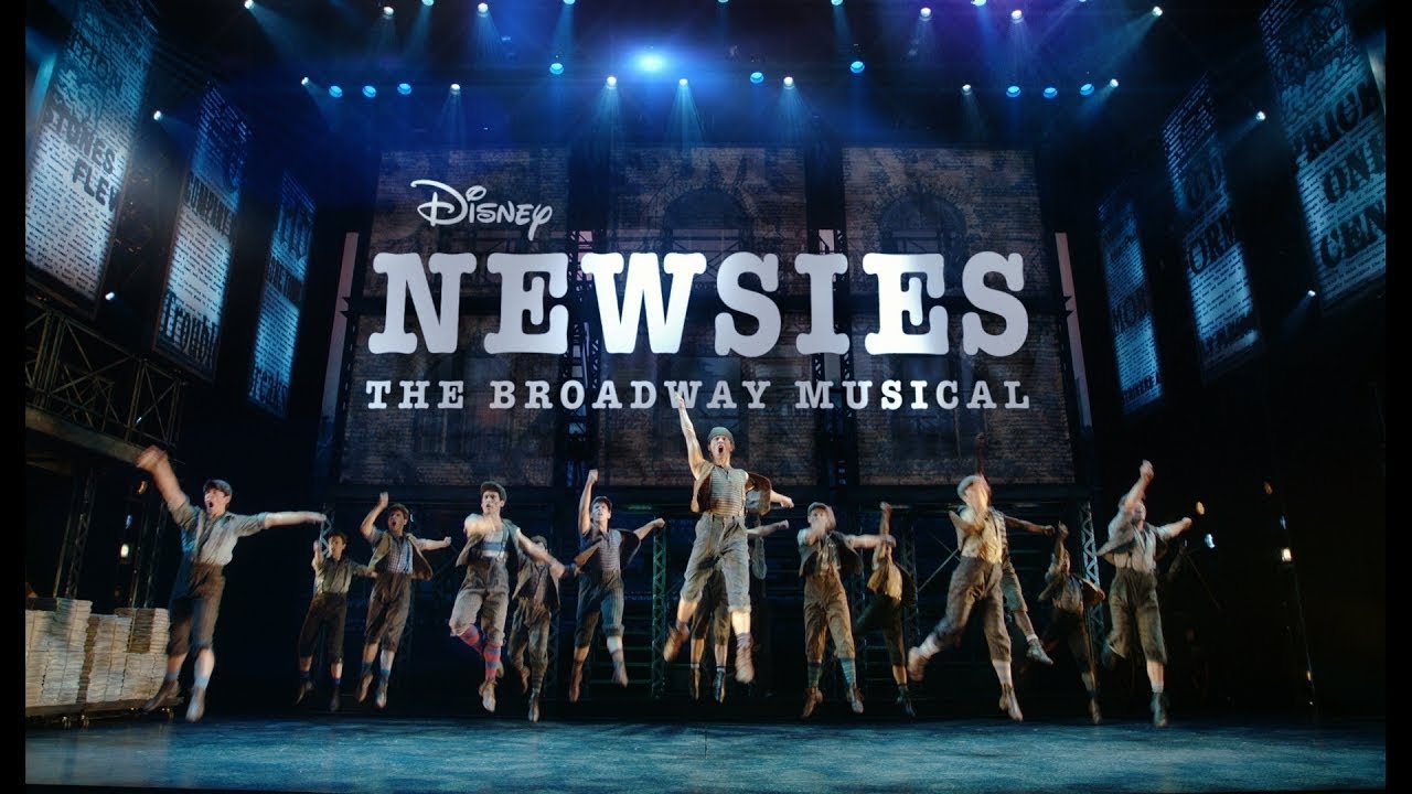 Newsies - The Broadway Musical - King Of New York - YouTube