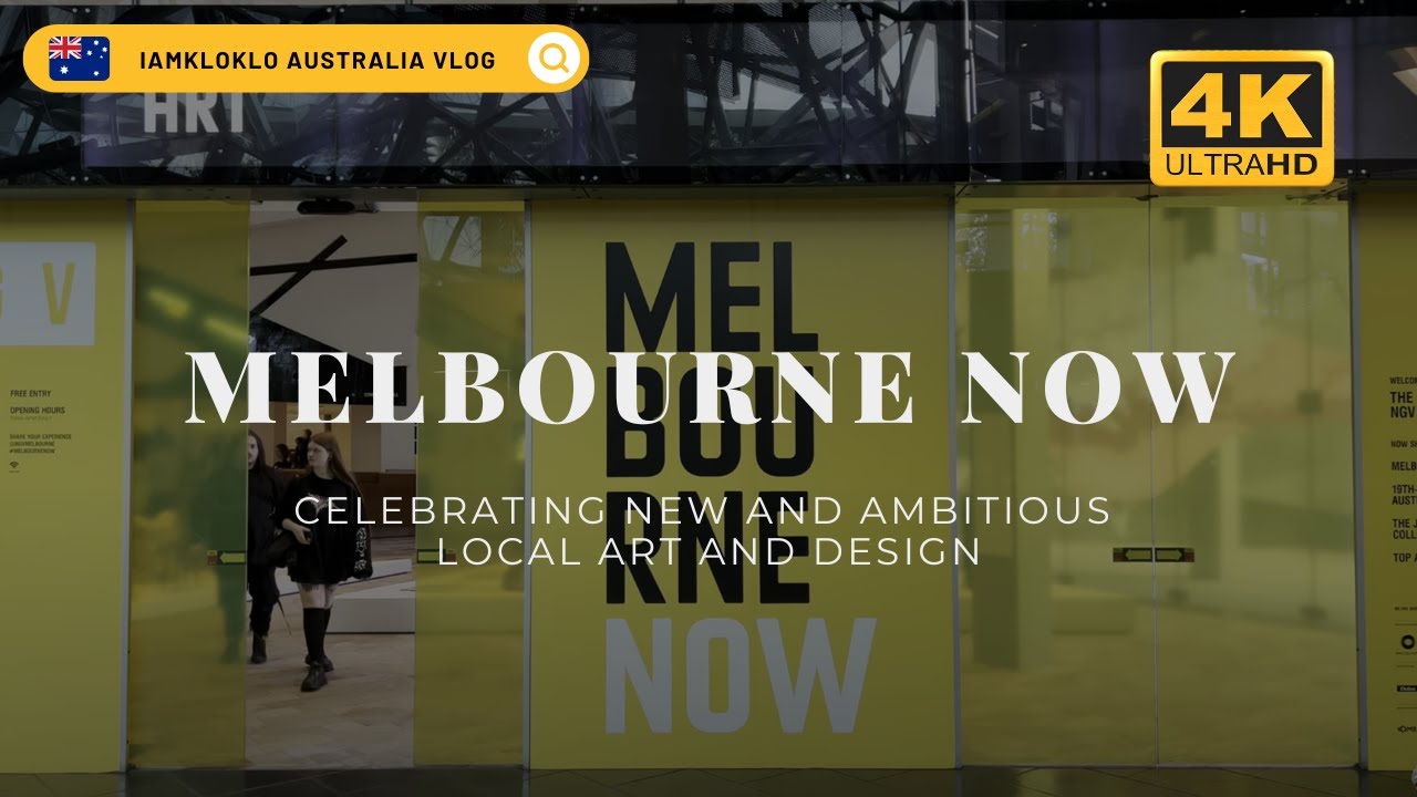 Melbourne Now NGV Exhibition Tour - National Gallery of Victoria - YouTube