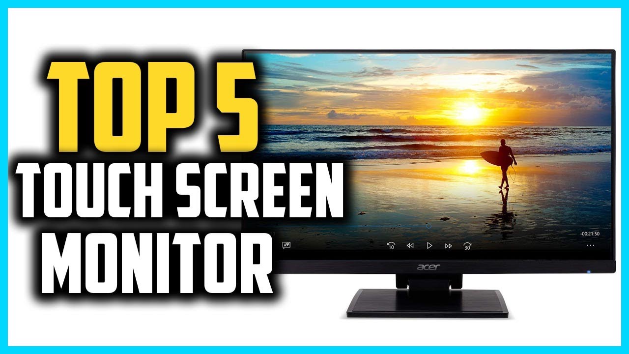 Top 5 Best Touch Screen Monitor in 2024 - YouTube