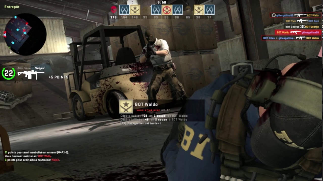 Gameplay CSGO #2 - YouTube