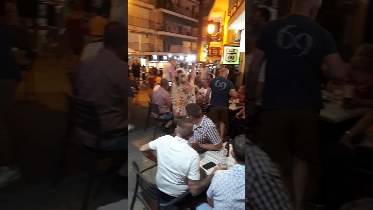 Bar 69 Benidorm - YouTube