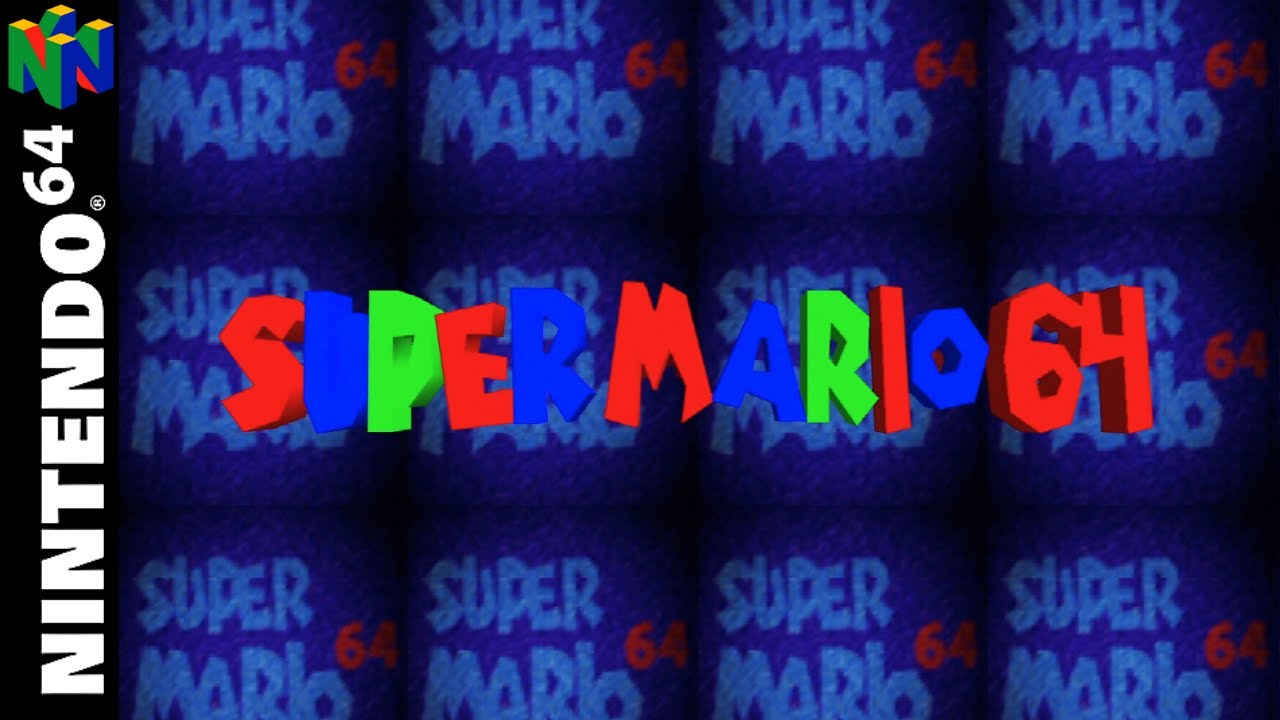 sm64.z64 - Longplay | N64 - YouTube