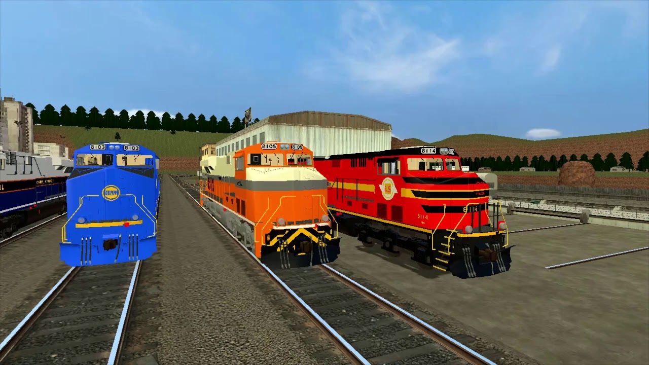 (Over 150 Sub Celebration Video) Gmod Train Showcase - YouTube