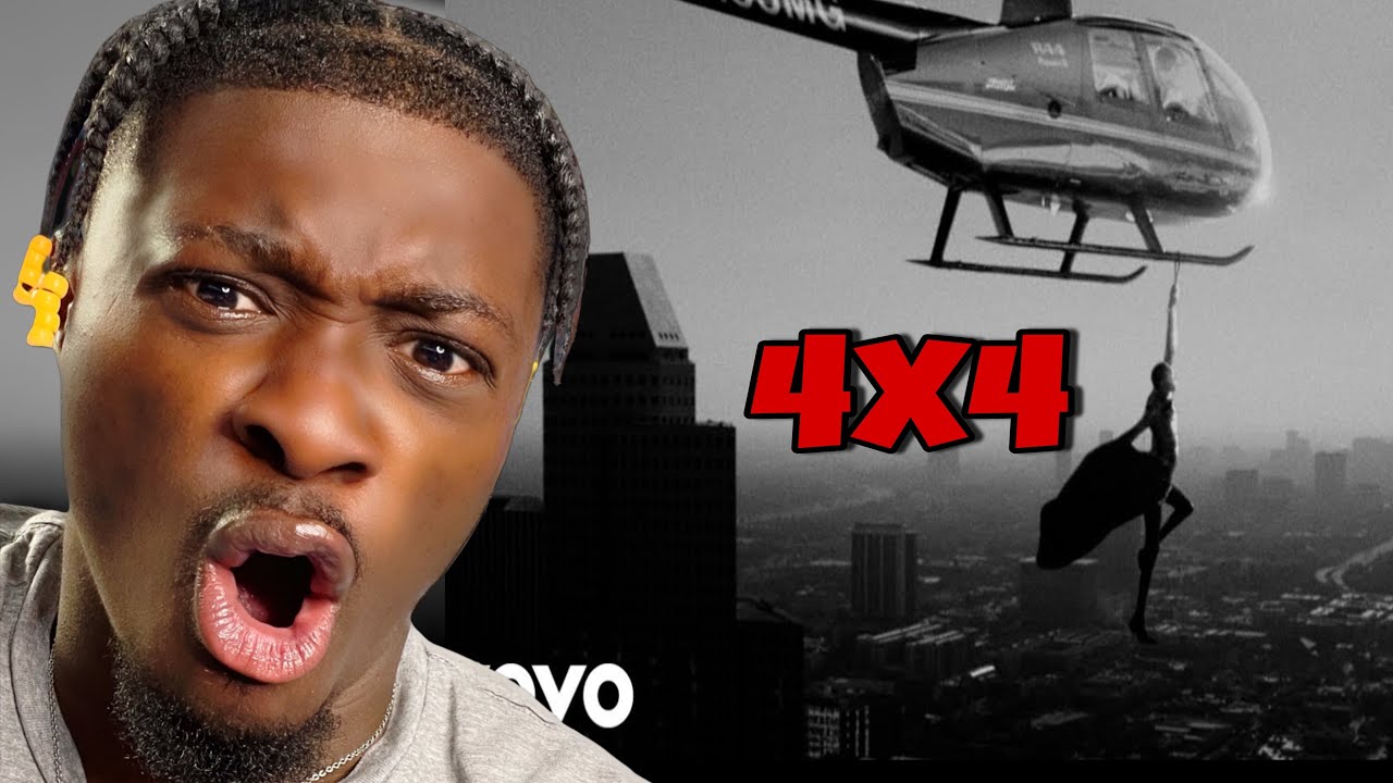 Travis Scott - 4X4 (Official Music Video) REACTION - YouTube