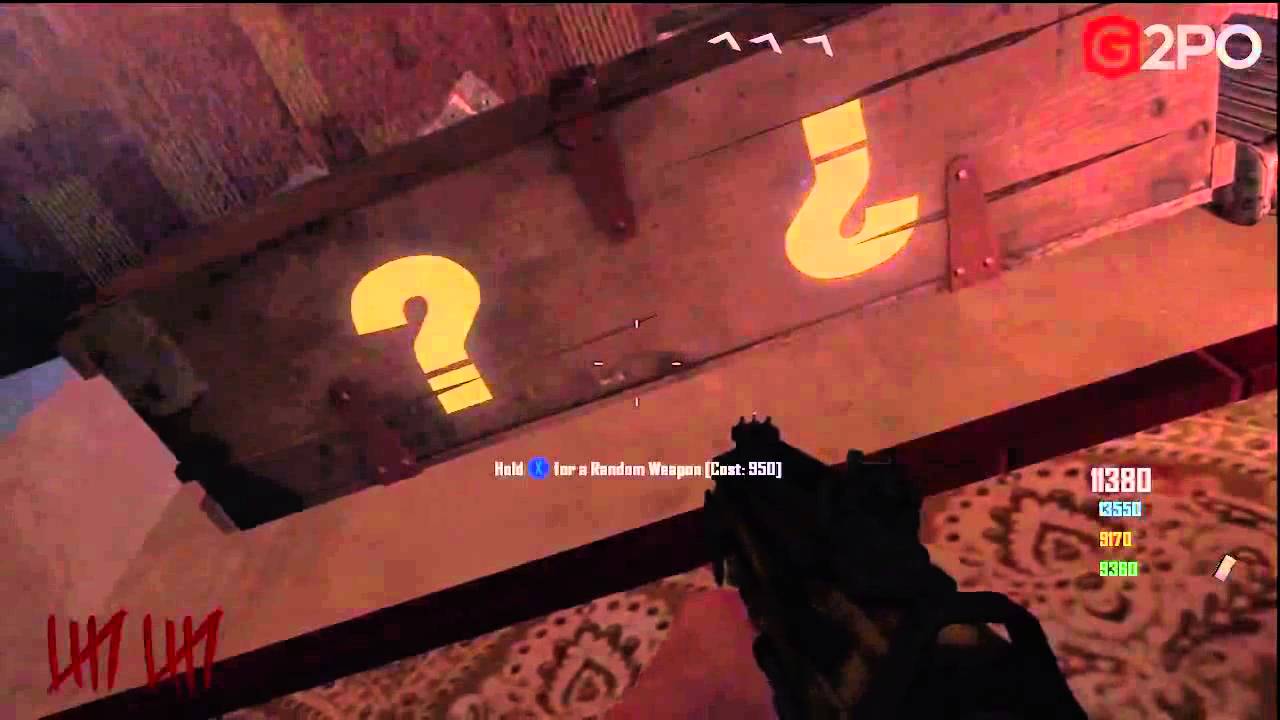 Die Rise Path to the Mystery Box From Spawn Derp Die Rise Map Discovery ...