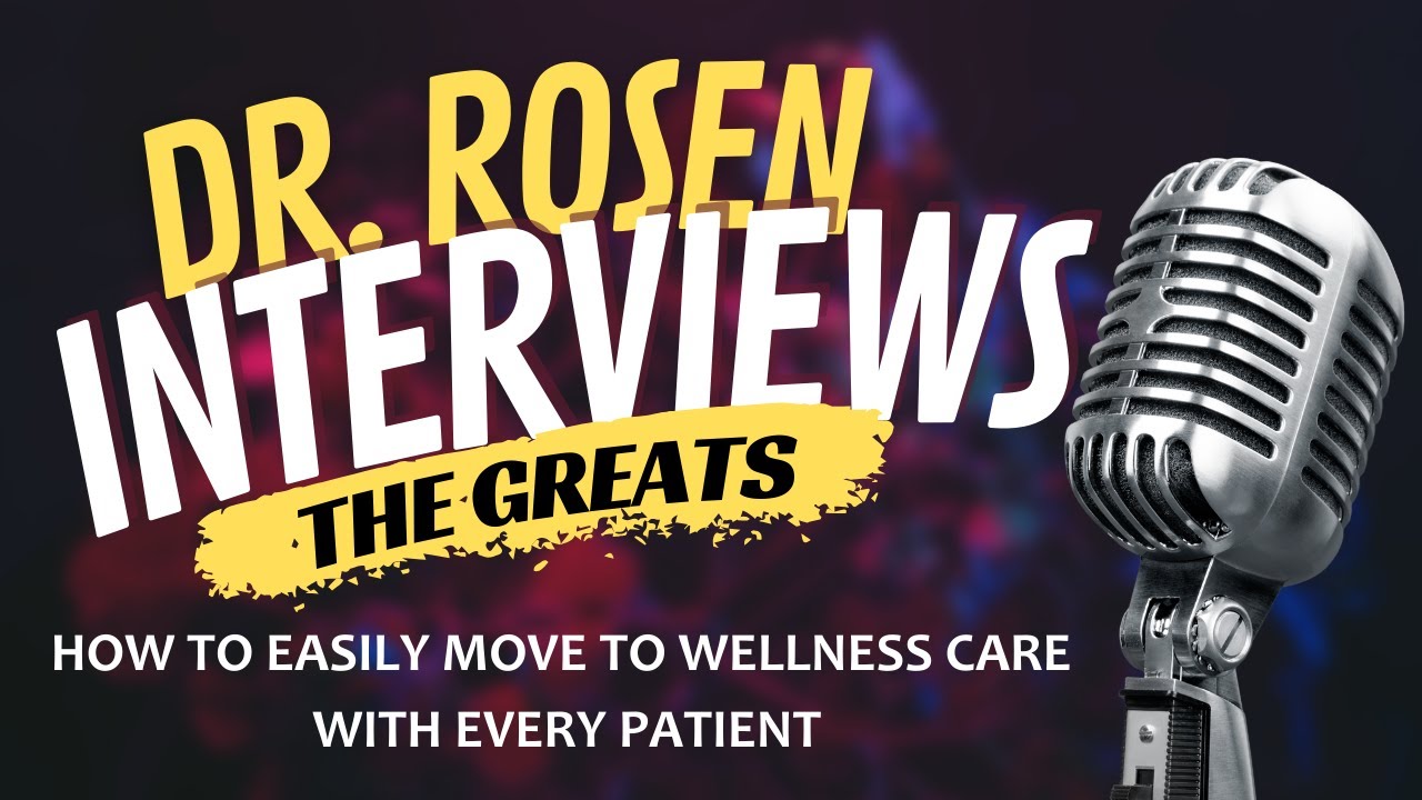 Seamlessly Transition to Wellness Care - Great Interview with Dr ...