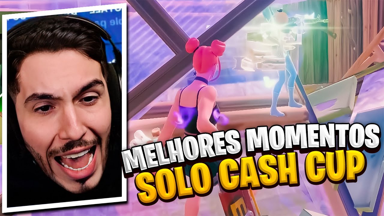 SOLO CASH CUP - Melhores Momentos 😱 - YouTube