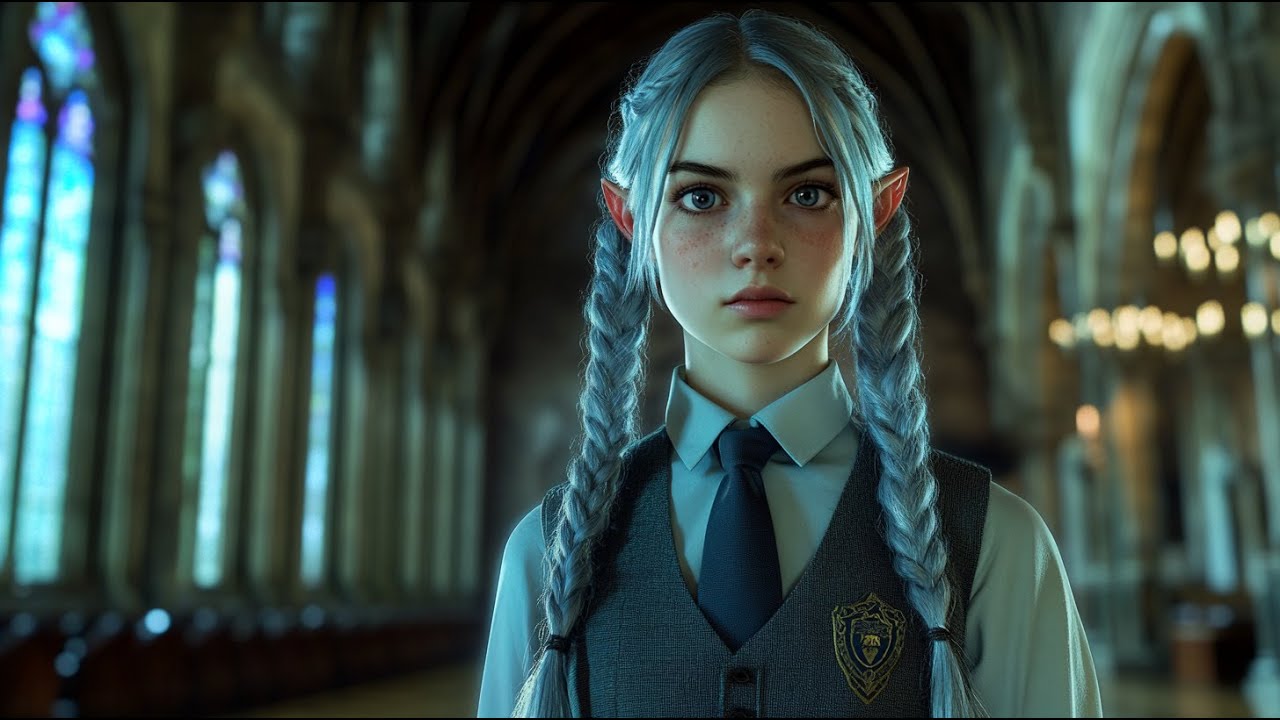 An Accidental Visit—My Alien Classmate Saw Me and Couldn't Look Away ...