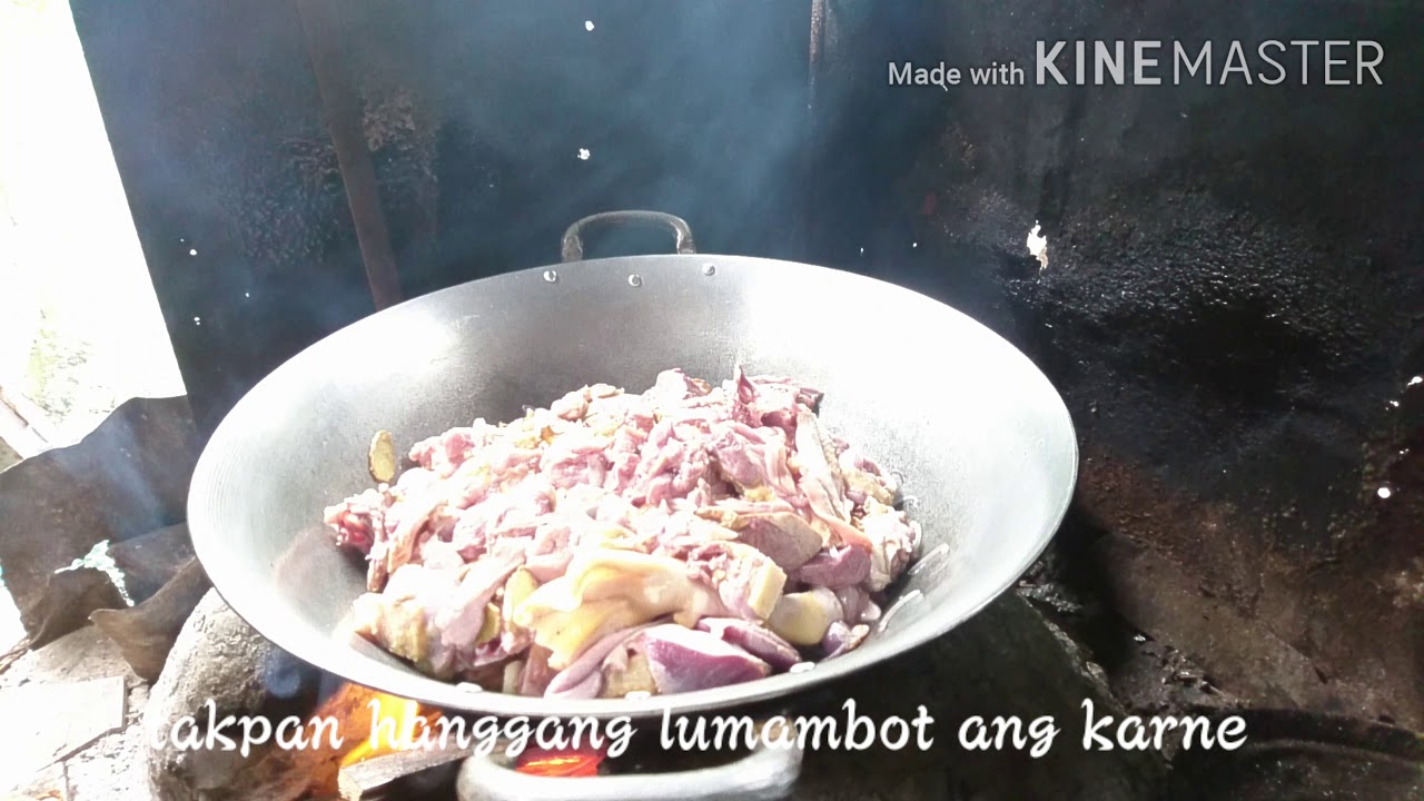 SPECIAL ADOBO SA GATA NG BIBI/PATO | COOKING | - YouTube