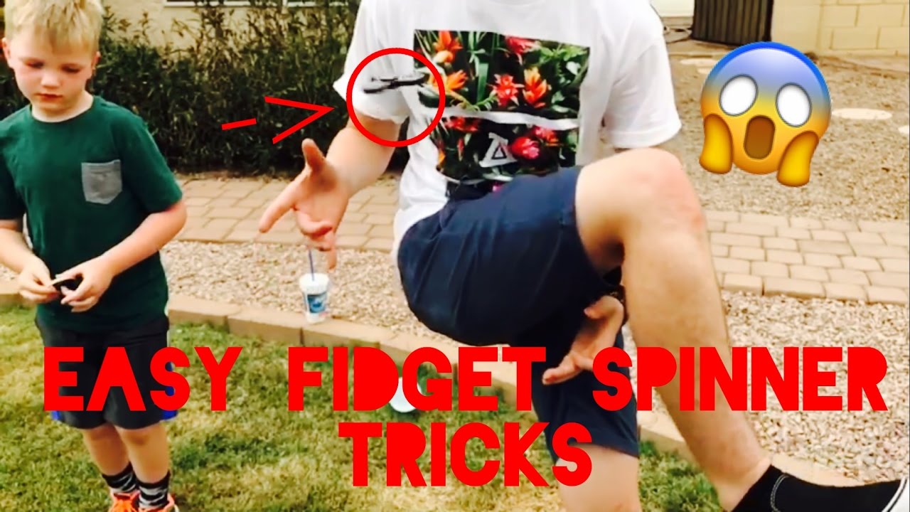 AWESOME EASY FIDGET SPINNER TRICKS - YouTube