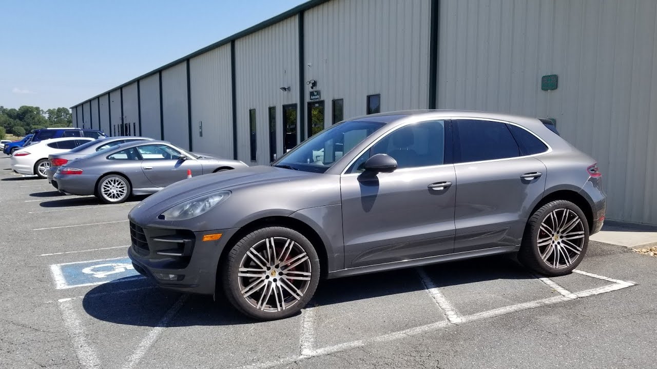 PORSCHE MACAN TURBO PDK and Gear set service to avoid a $20,000 repair ...