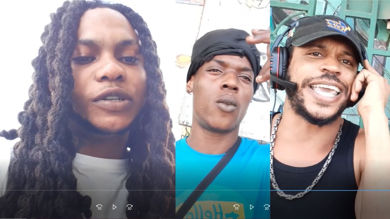 Grim YG Fully 6ix,Huntazuki Outside Straight - YouTube