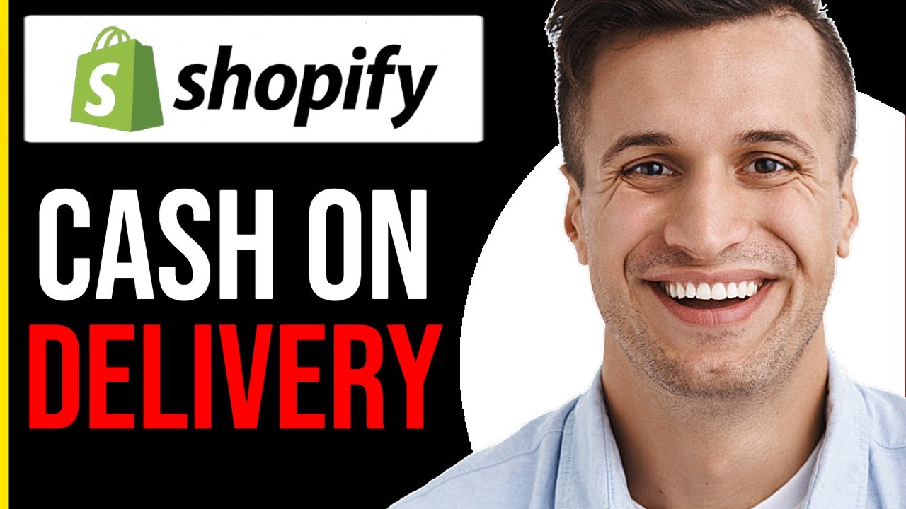 How to Add Cash on Delivery in Shopify (EASY METHOD!) - YouTube