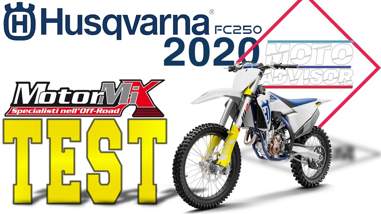 HUSQVARNA FC250 2020 TEST & Motormix - YouTube