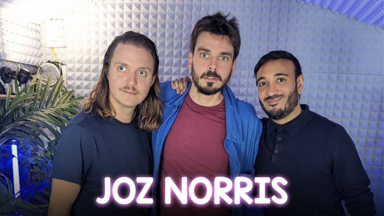 Mr Whippy, Swearing at Bus Drivers and More with Joz Norris *Link For ...