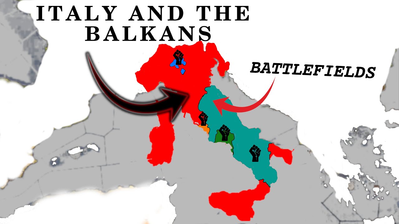 CK2 ITALY AND THE BALKANS ITALIAN EMPIRE TIMELAPSE #war #crusaderkings3 ...