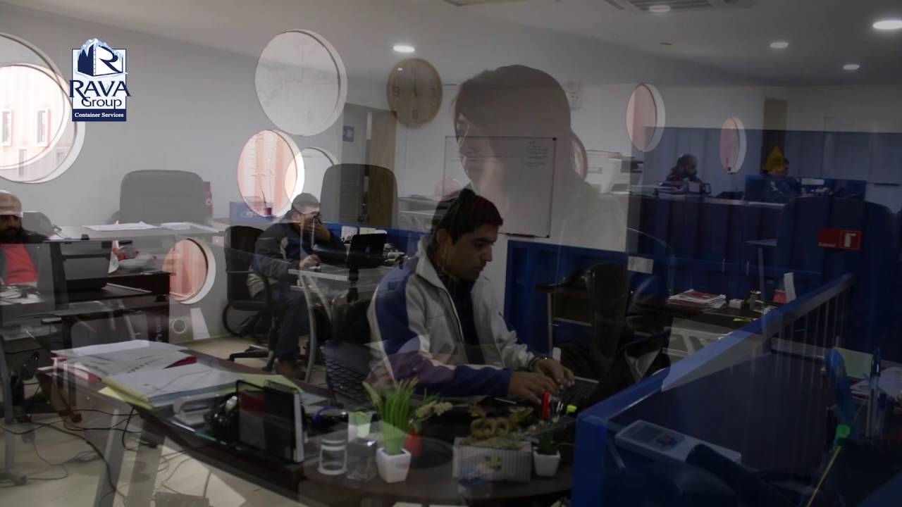 Rava Group Containers - YouTube