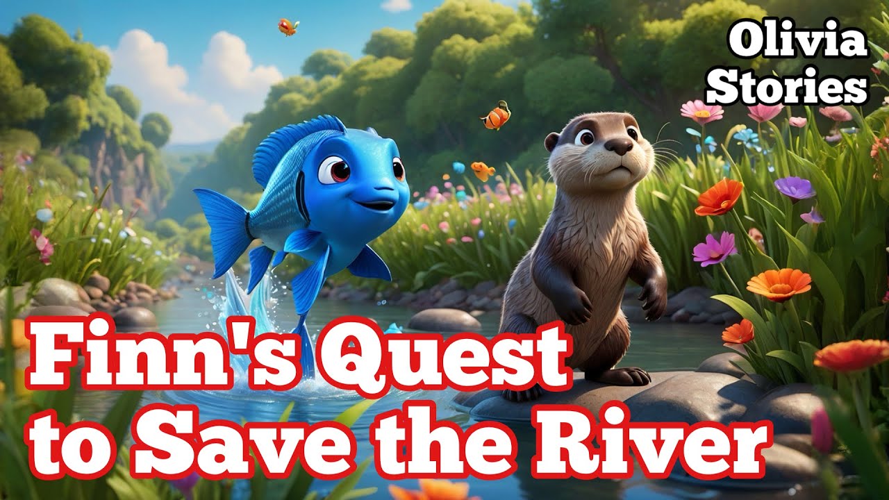 Kid's stories : Finn's Quest to Save the River - YouTube