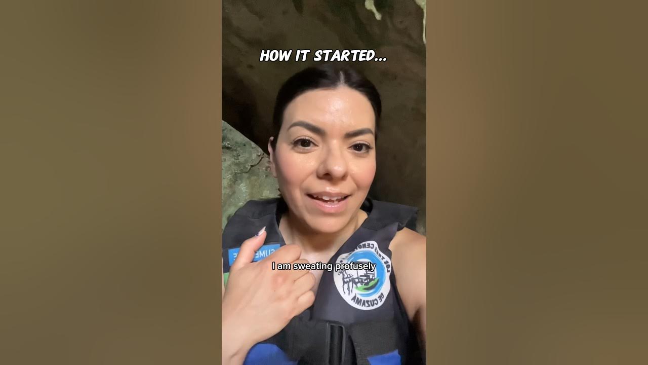How It Started Vs How Its Going👀 Cenotes Overcomingfear Howitstartedvshowitsgoing Youtube