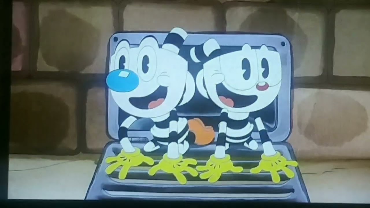 Cuphead & Mugman try to Escape Prison - YouTube