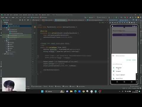 Implicit Intent, Menjalankan Aplikasi Android Studio di Android, Chooser - YouTube