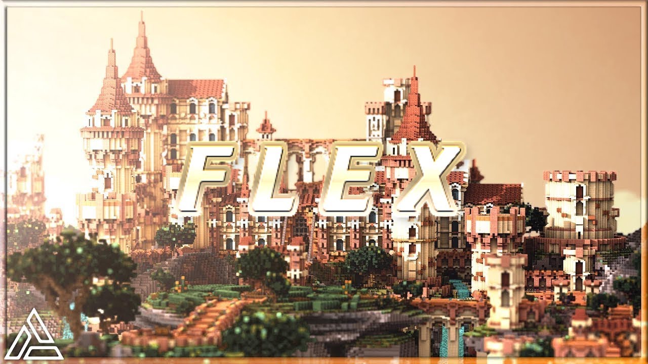 "FLEX" - A Minecraft PVP Montage - YouTube