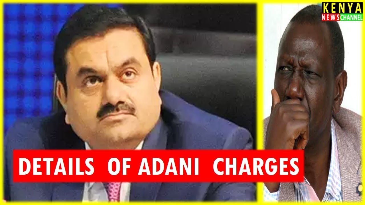 Adani charged with Bribery & Fraud - Arrest Warrant issued - YouTube