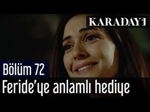 Karadayı 72.Bölüm - Mahir, Feride'nin doğum günü hediyesini kendi elleriyle hazırlar
