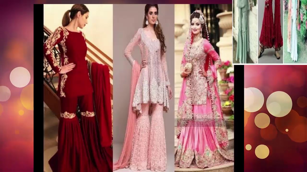 LATEST GHARARA STYLE/TRADITIONAL GHARARA DESIGN/GHARARA LATEST ...