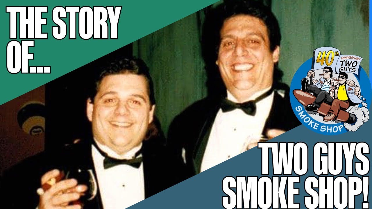 Two Guys Smoke Shop - A Cigar Story - YouTube