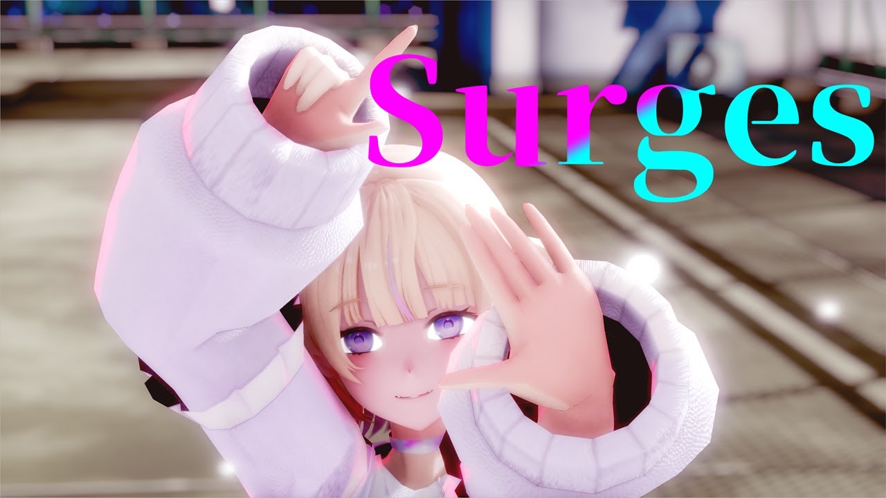 【MMDホロライブ/4K】Surges/轟はじめ Todoroki Hajime - YouTube