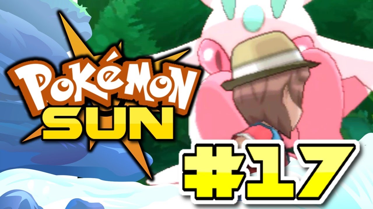 Pokemon Sun and Moon Playthrough Episode 17 TOTEM LURANTIS - YouTube