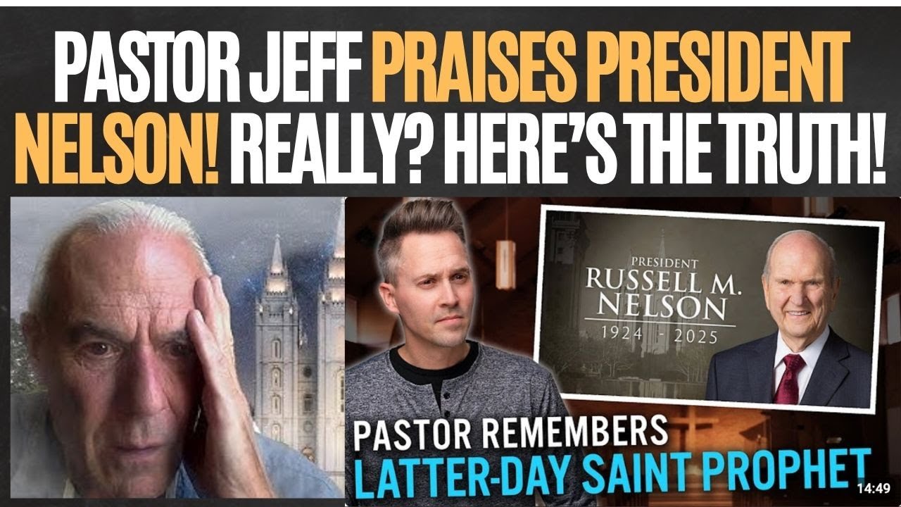 Hello Saints Pastor Jeff REACTS to President Nelson's Death & Praises ...