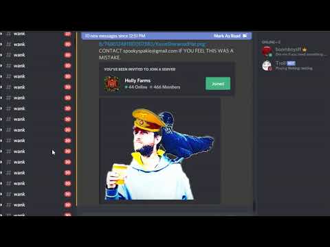 discord raider no download required - YouTube