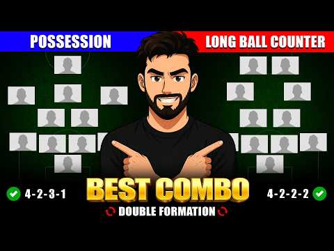 I Found The Best FORMATION COMBO in eFootball ! Possession + LBC is Just OP ...