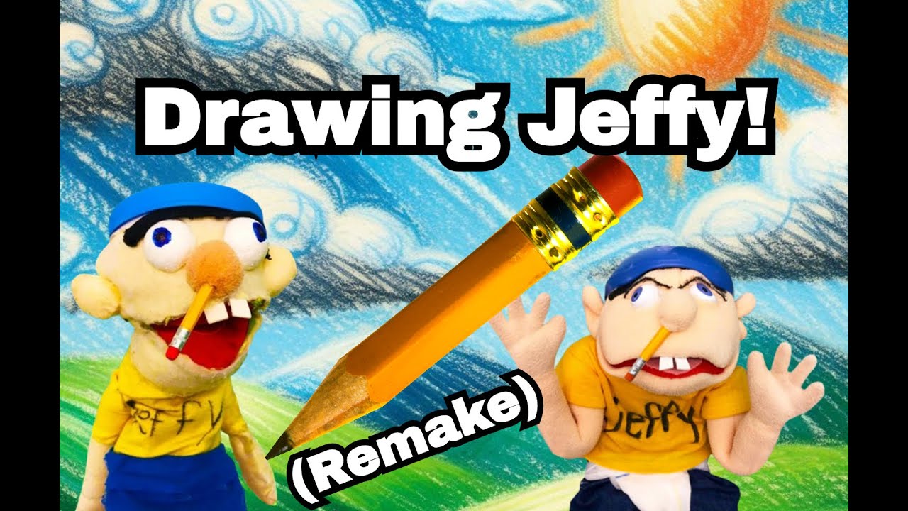 SML Parody: Drawing Jeffy! (REMAKE) - YouTube
