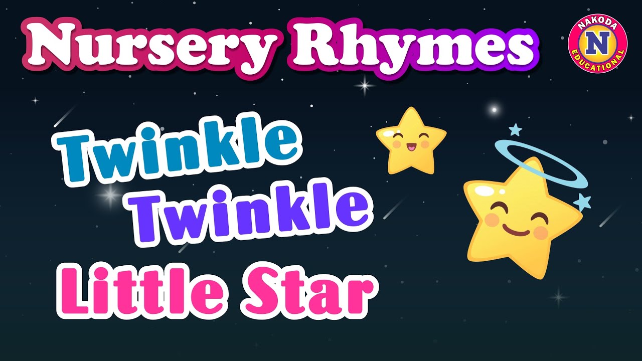 Twinkle Twinkle | Popular Nursery Rhymes | Nursery Rhymes for Kids ...