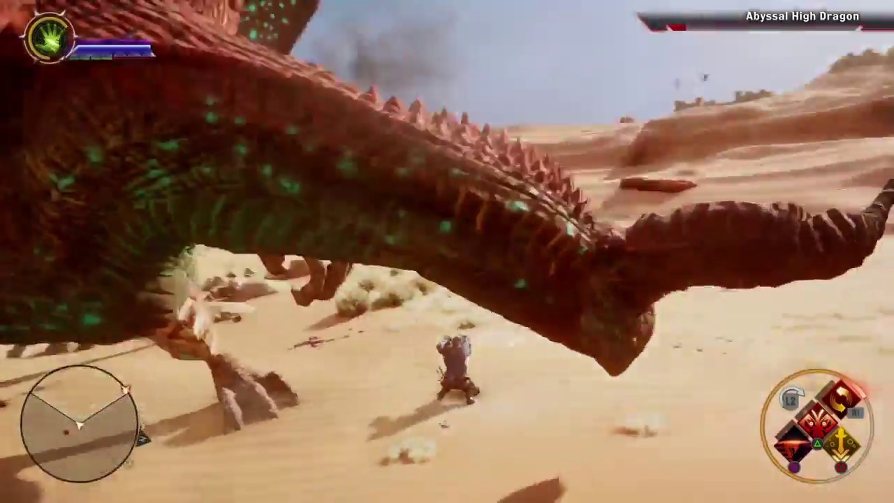 PS4 | DAI: Reaver vs Abyssal High Dragon (SOLO 2H) - YouTube