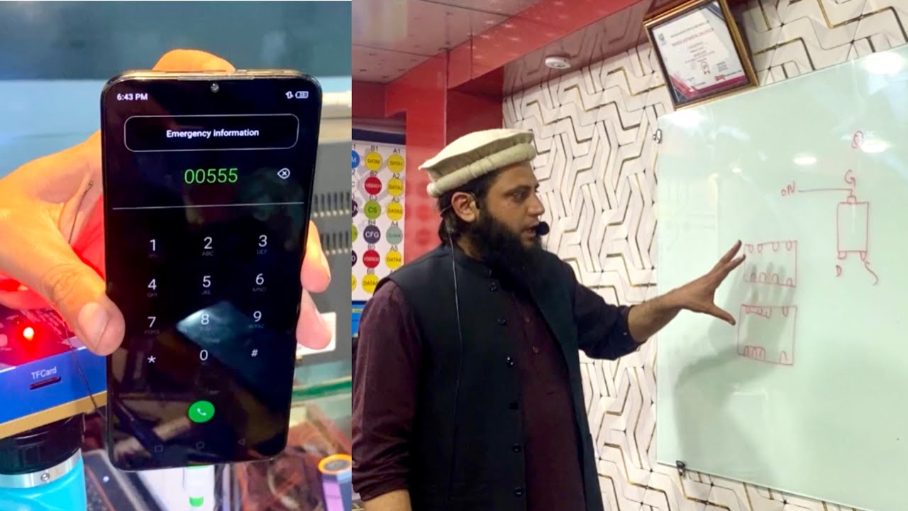 All Android Charging Section Explained in One Video || X688b Charging ...