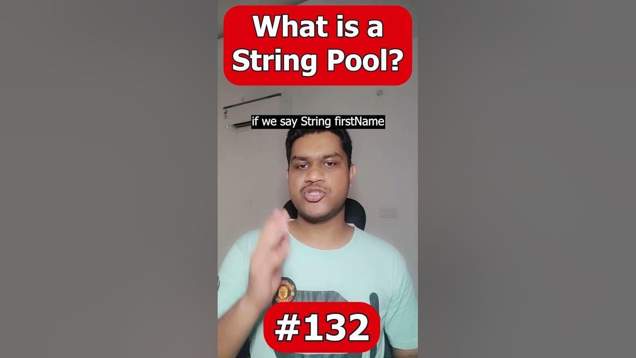 What is a String Pool? #java #interview #interviewtips #springboot - YouTube