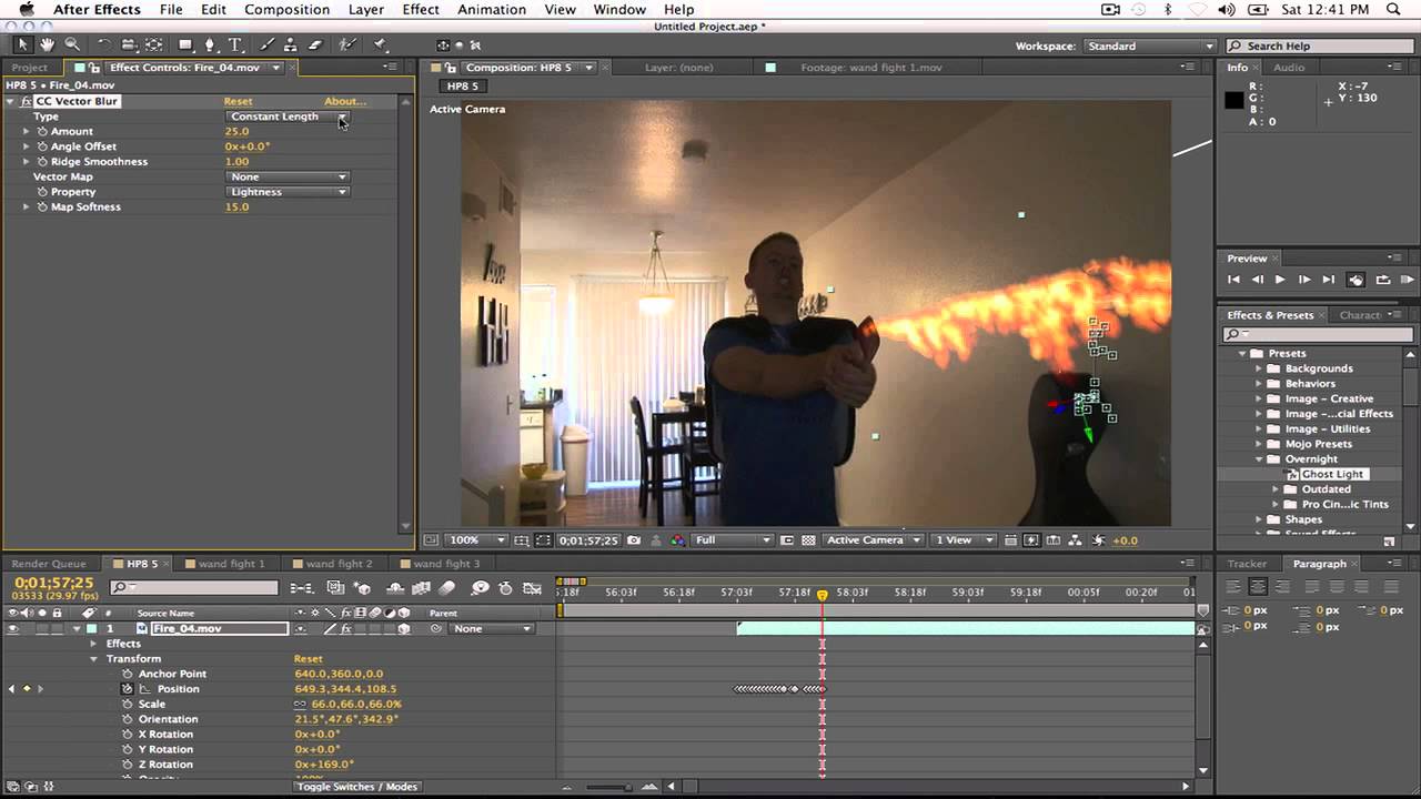 Harry Potter Magic - After Effects Tutorial - YouTube