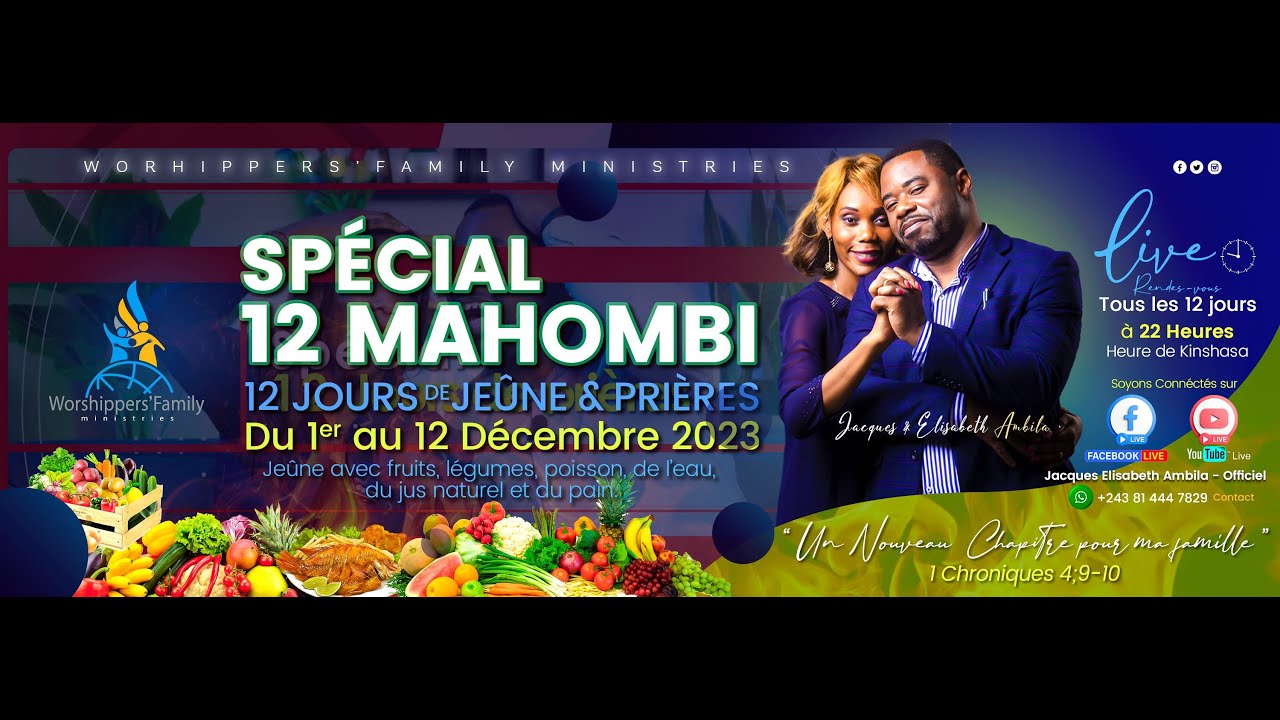 Live 12 Mahombi - Jour 4 - YouTube