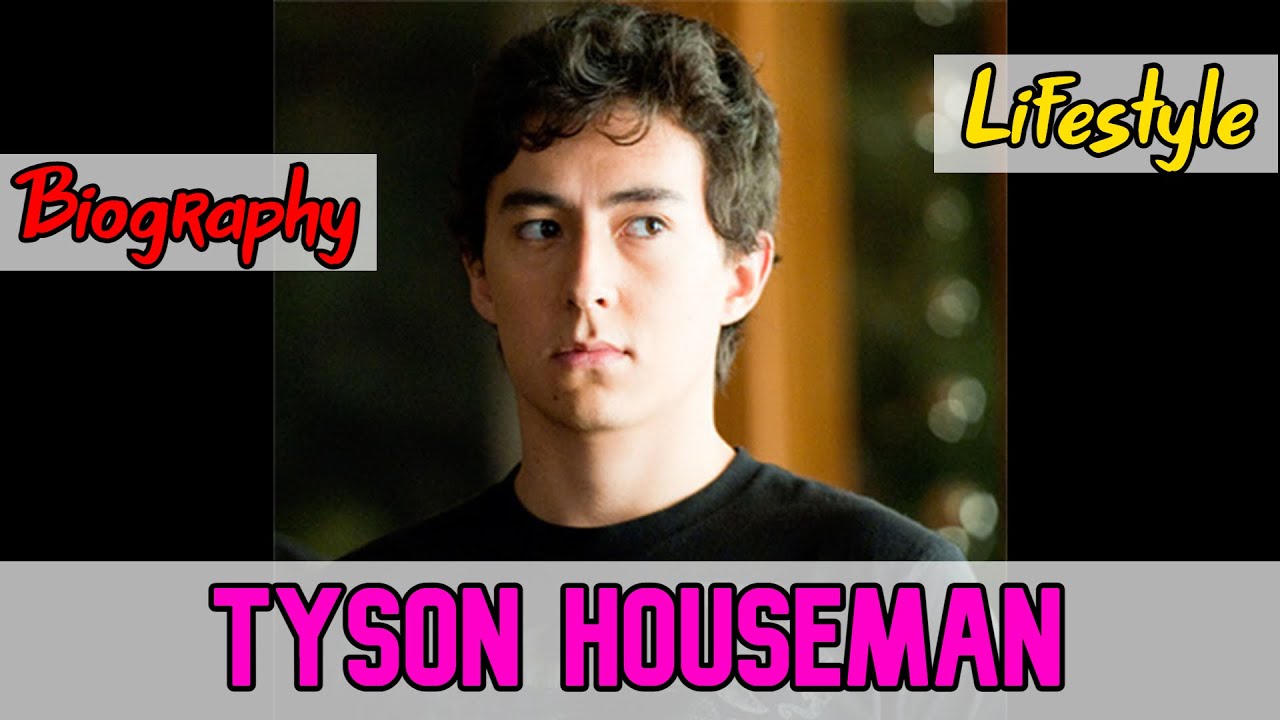 Tyson Houseman Canadian Actor Biography & Lifestyle - YouTube